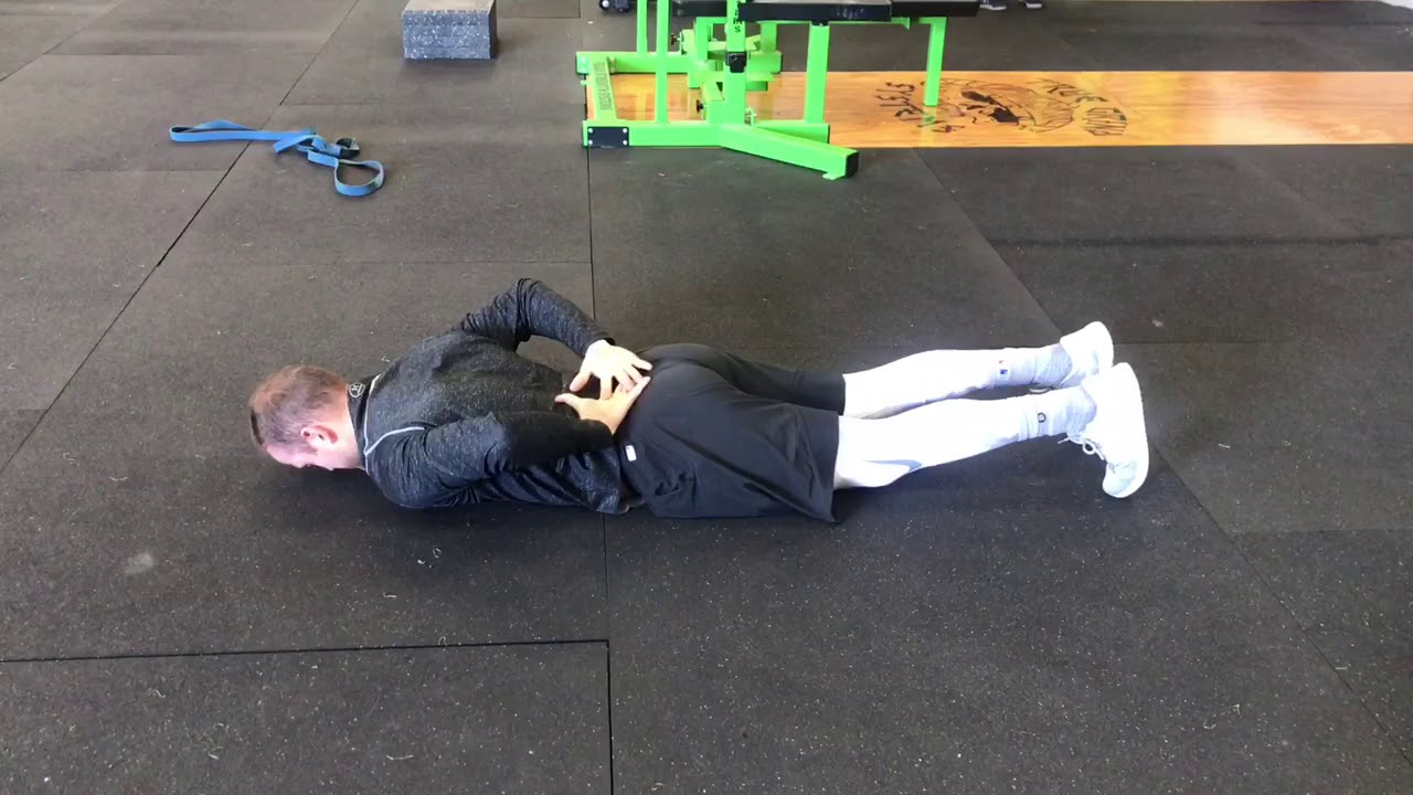 Prone Y-Handcuff W/Hover