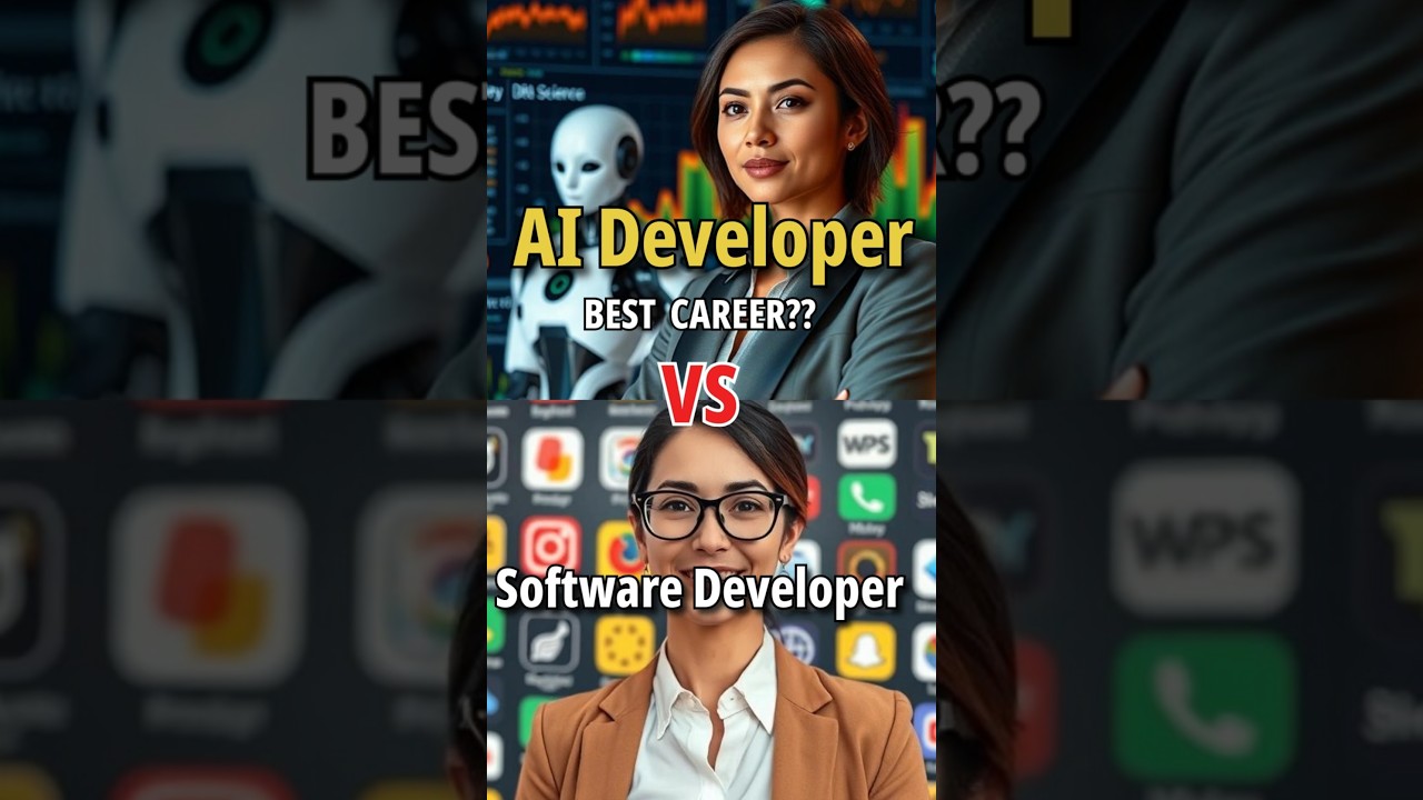 AI Developer vs Software Developer