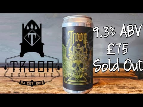 #beer Troon Brewing You Don't Want Smoke TIPA 9.2% ABV happy Ale £75 WOW USA