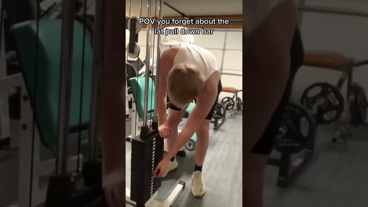 POV you forget about the lat pull down 😭