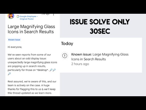Known issue•Large Magnifying glass icons•|YouTube studio issue|#youtube #shortvideo #tutorial#art