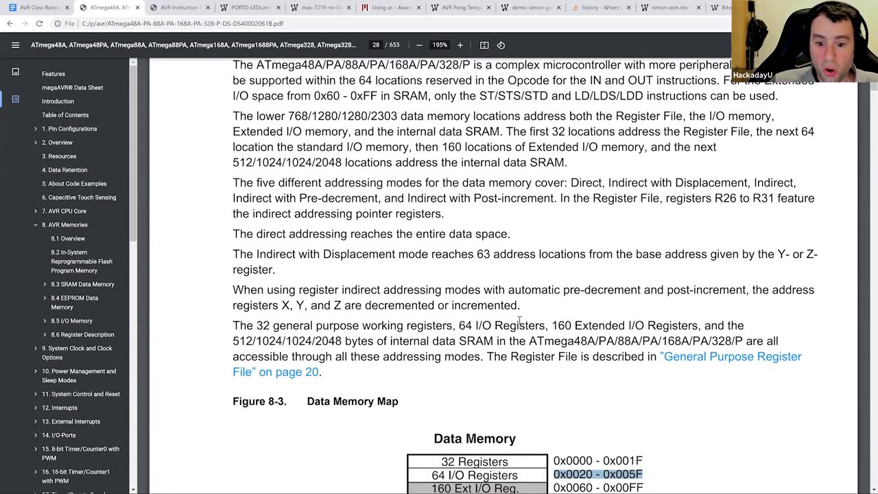 HackadayU: AVR: Architecture, Assembly & Reverse Engineering Class 5
