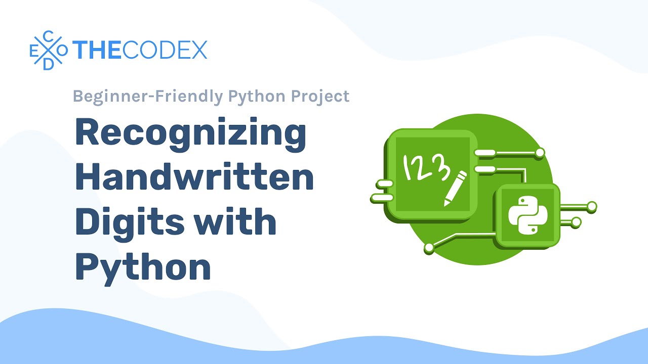 [Python Project] Recognizing Handwritten Digits with Python