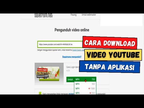 Cara Download Video Youtube Tanpa Aplikasi