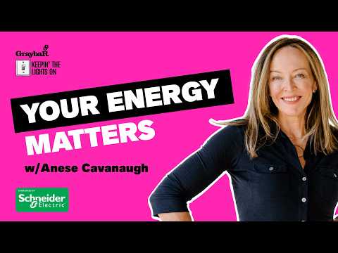 Your Personal Energy Matters with Anese Cavanaugh, Author and CEO