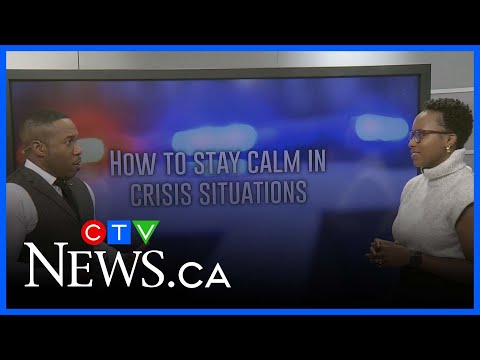 How to stay calm in crisis situations