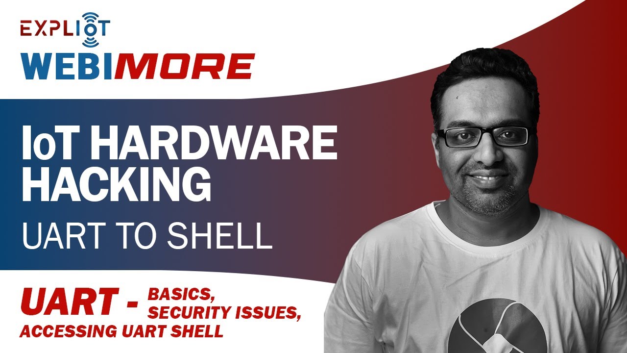 IoT Hardware Hacking: UART to Shell | EXPLIoT