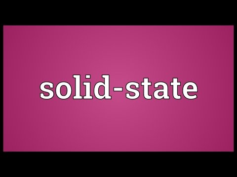 Solid-state Meaning