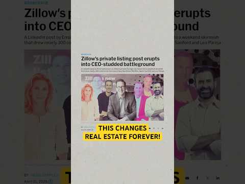 🚨ZILLOW IS NOW HIDING HOMES FROM YOU!