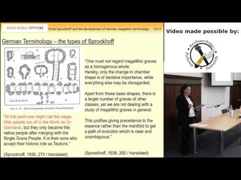 Ernst Sprockhoff and the development of German megalithic terminology