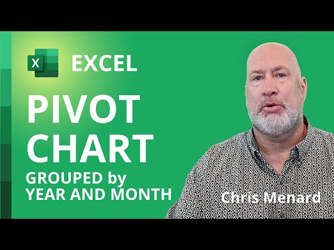 How to Create a Pivot Chart Grouped by Year and Month in Excel