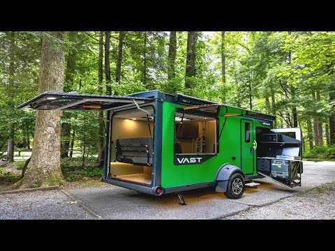 VAST Travel Trailer - Get a closer look at this innovative RV