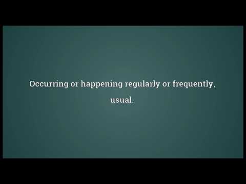 Common Meaning