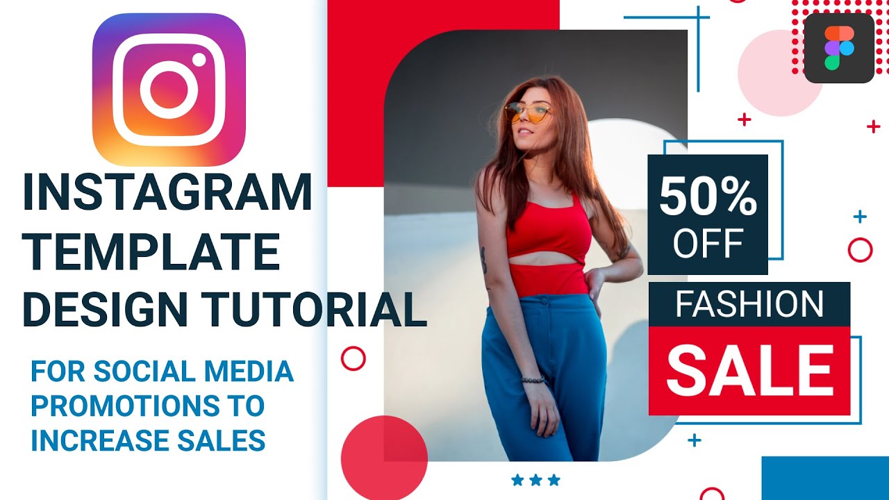 Figma tutorial : Instagram template design tutorial_Arttutor