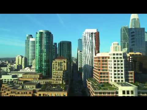 San Francisco Appartment, 318 Mission Street, 2BR + 2BA 4K