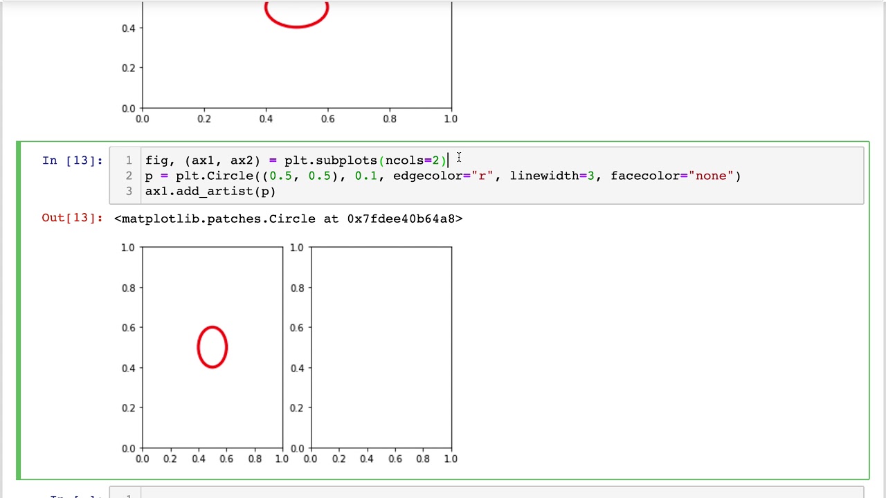 CS 320 Mar 23 (part 3) - Matplotlib Coordinate Systems