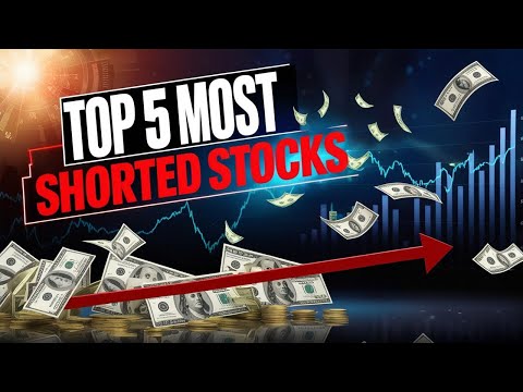 Top 5 Most SHORTED Stocks Right Now 🔥 MASSIVE Squeeze Potential?!