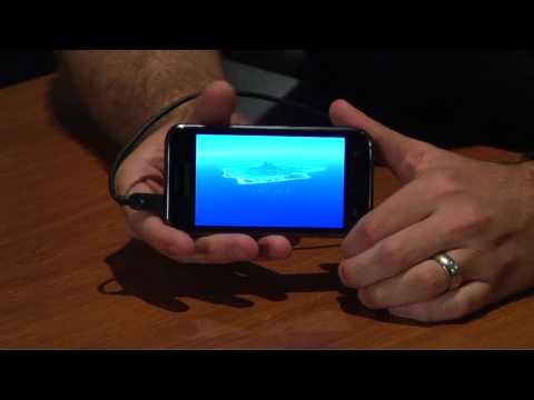 DivX Certified Samsung Galaxy S Preview