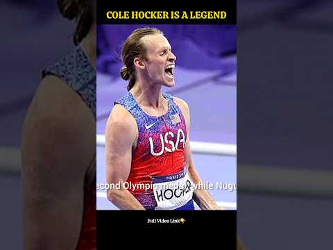 Cole Hocker Shocks the World with 1500m Olympic Gold 🥇#olympics