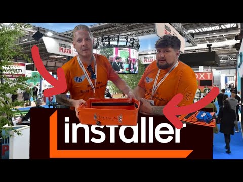 INSTALLER SHOW 2025 - what its like to be a exhibitor NEW PLUMBING TOOL LAUNCH