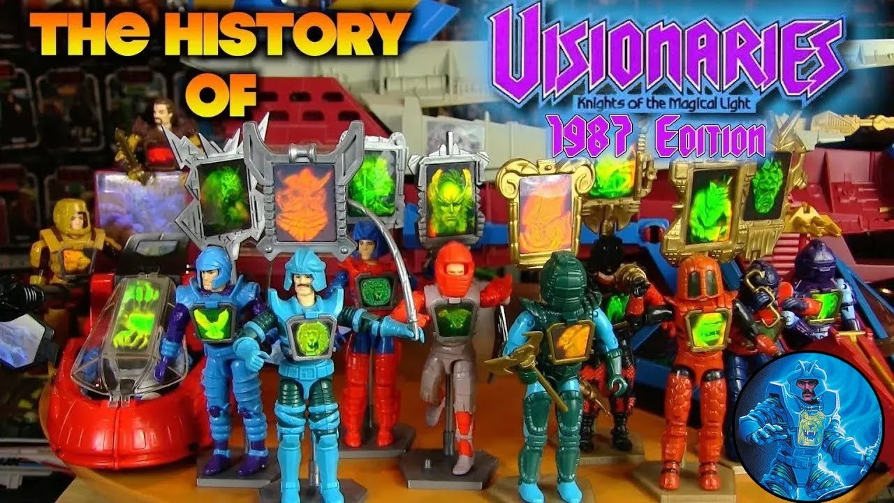 The History of Visionaries - Knights of the Magical Light: 1987 Edition