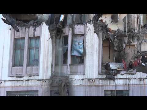 Majestic Theatre Demolition