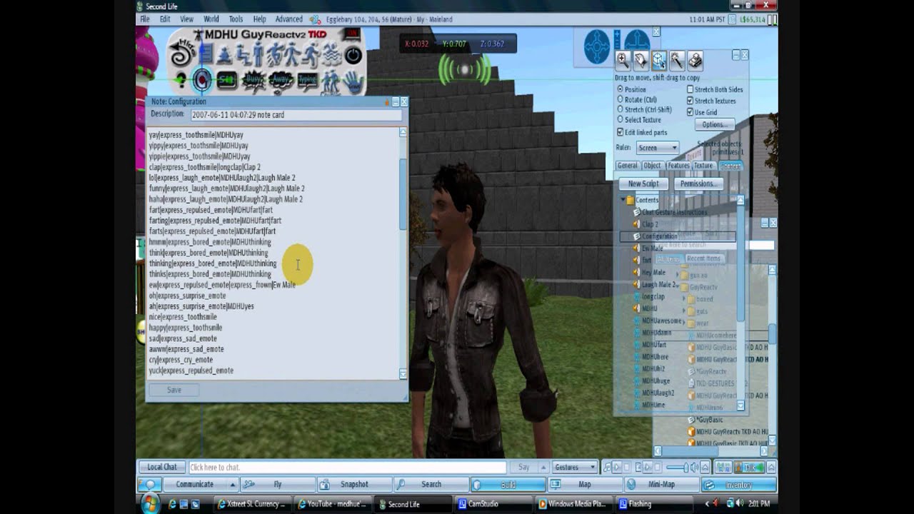 HOW to Edit Chat Gestures.wmv