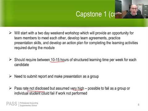 InformationStudy Plan Session International CAs