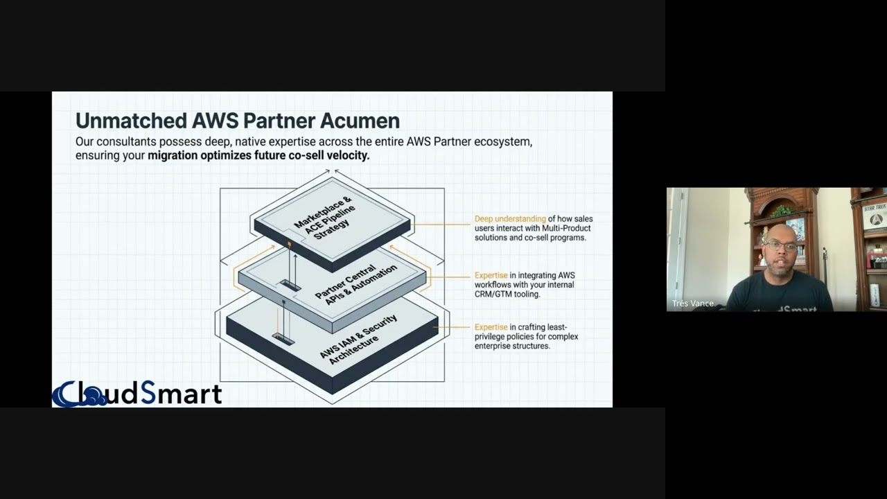 Unified AWS Partner Central Migration Overview