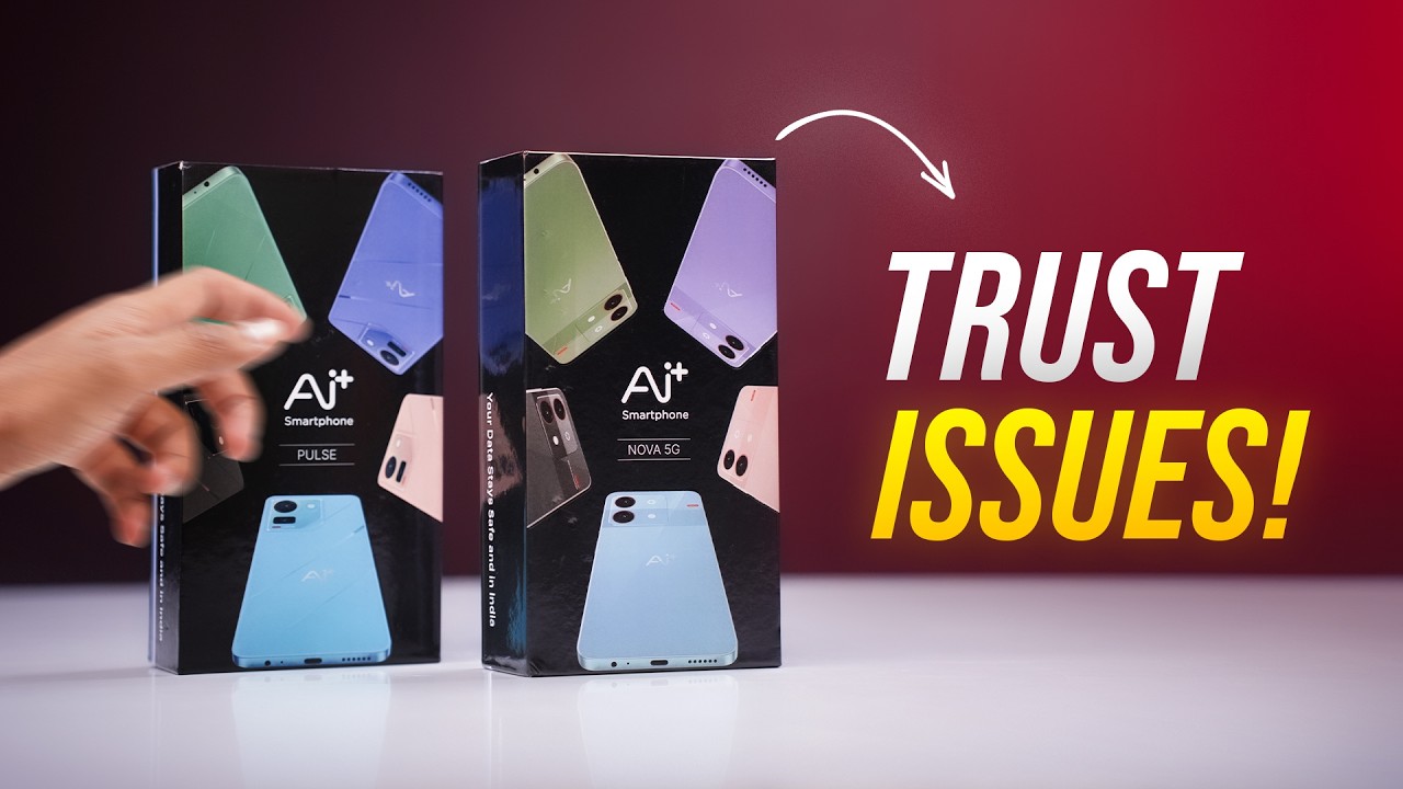 AI+ Phones: BIG TRUST ISSUES! ⚠️