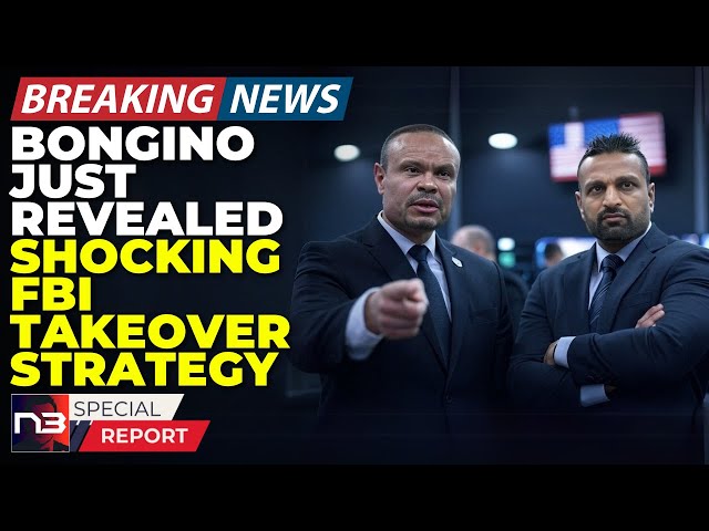 Dan Bongino's Appointment as Deputy FBI Director: A New Era for ...
