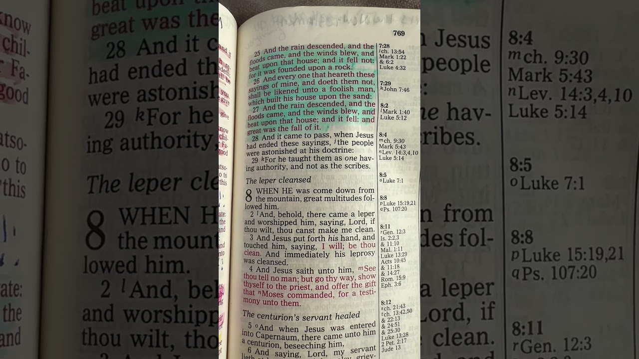 Matthew 7:24-27 KJV #scriptureoftheday #bibleverse #amen