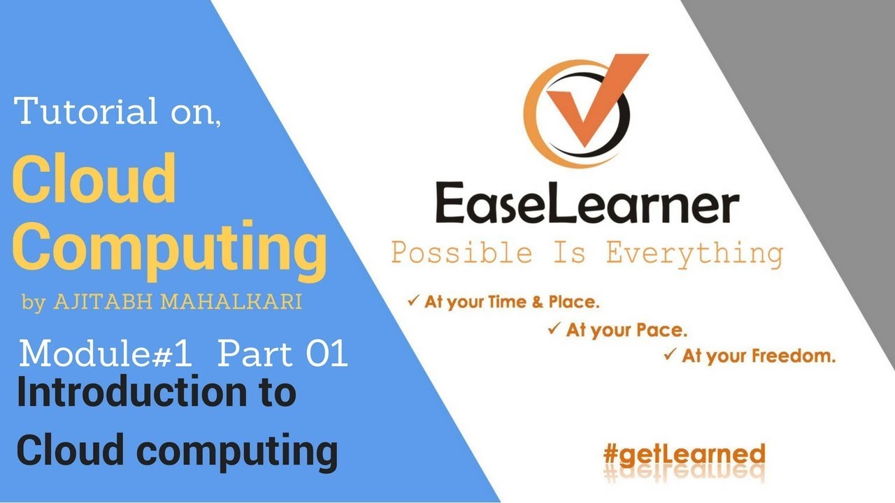 Cloud Computing Module1(Part1)-Introduction to Cloud