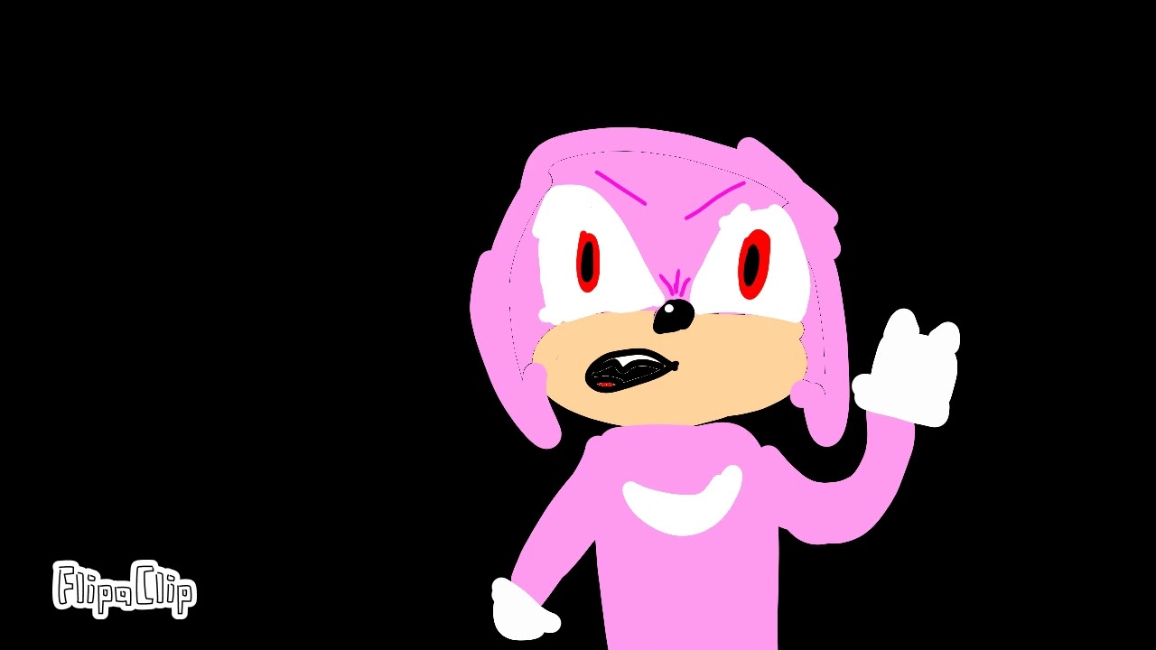 Knuckles Disturbs the peace animation