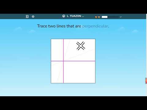ST Math | Parallel or Perpendicular | Season 1 | Level 4