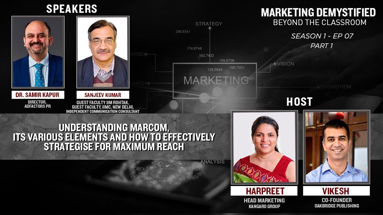 Understanding Marcom, Its various elements and How to effectively strategise for Maximum Reach