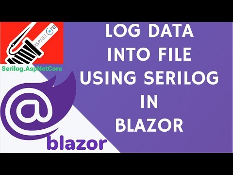 Learn Log Data Into File Using Serilog Framework In Blazor | Serilog in Blazor - Mind Luster