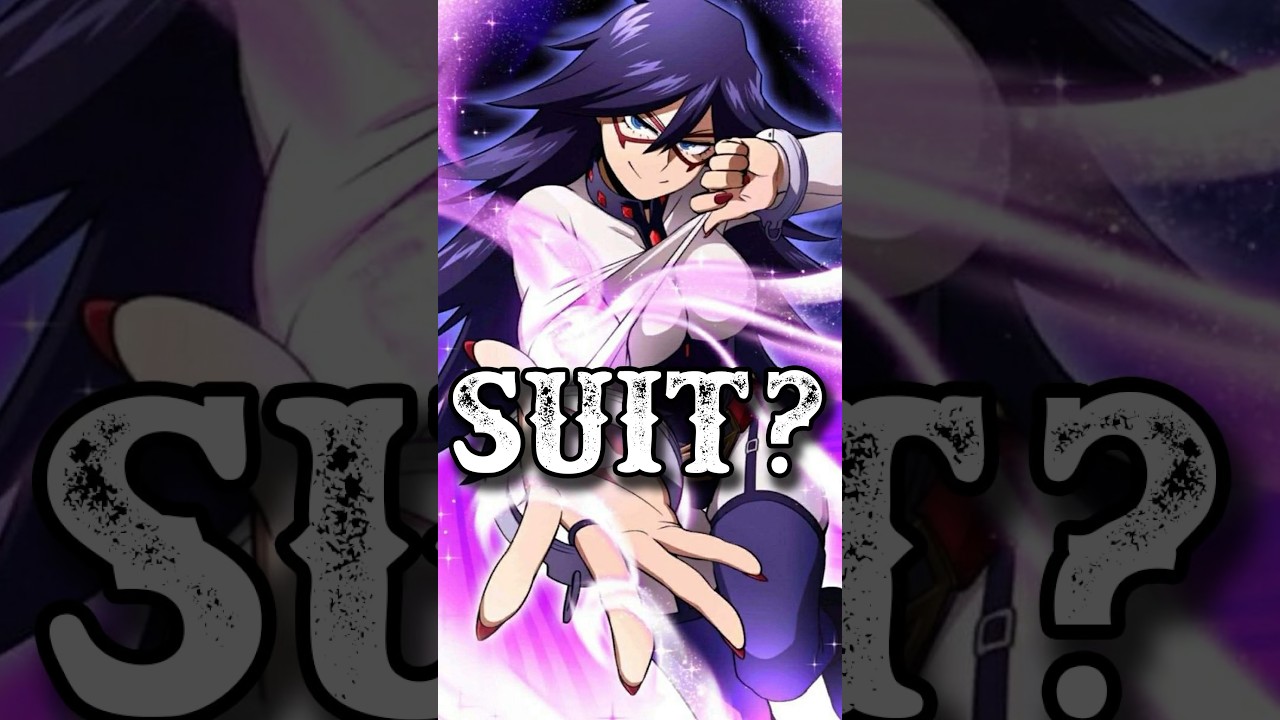 Midnight’s Original Suit… | Anime #shorts #mha #myheroacademia