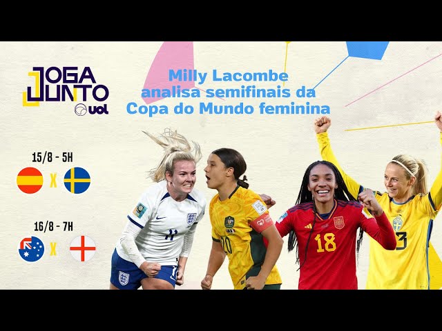 'Queria ver no Brasil o que acontece na Austrália', diz Laura Luzzi