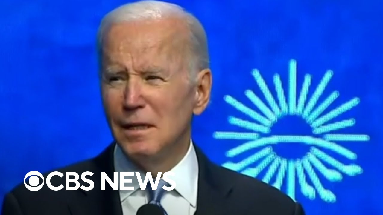 Biden speaks at COP27 climate summit: World 