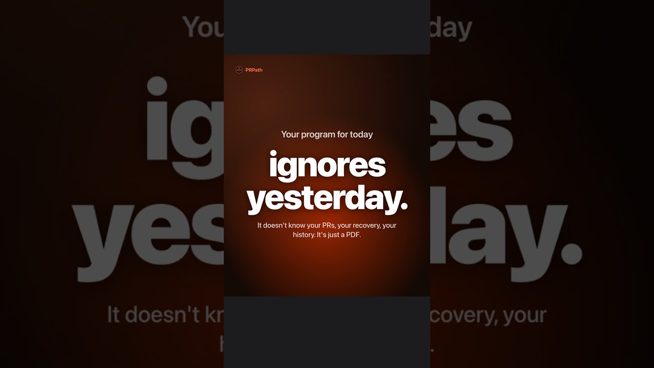 Your program isn't a PDF if you download PRPath 💪