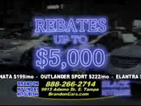 Brandon Hyundai Mitsubishi Commercial
