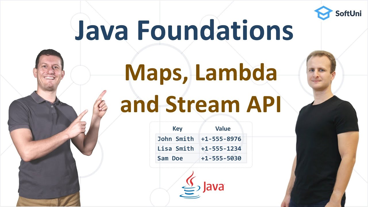 [7/13] Maps, Lambda and Stream API - Java Foundations Certification