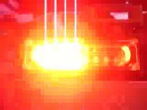 SLSLLC 2262 RED LED LINEAR LIGHTS