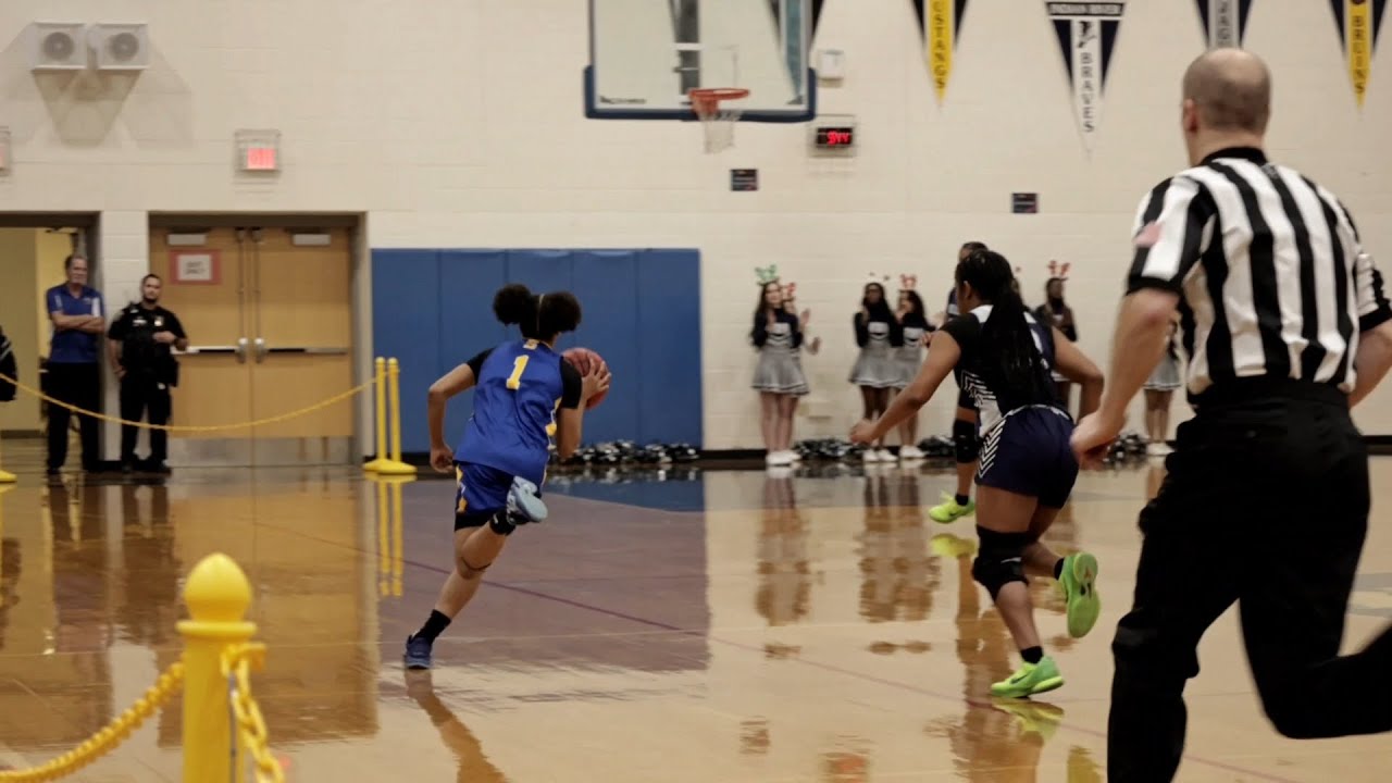 Lady Tigers VS Jolliff Middle School | Shot by @iBall757
