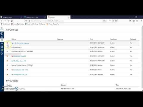 How to Log in & Navigate our Online Platform