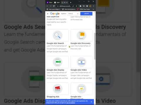 Get certified from Google for FREE - Google Skillshop #shortsvideo #marketing #google #learning