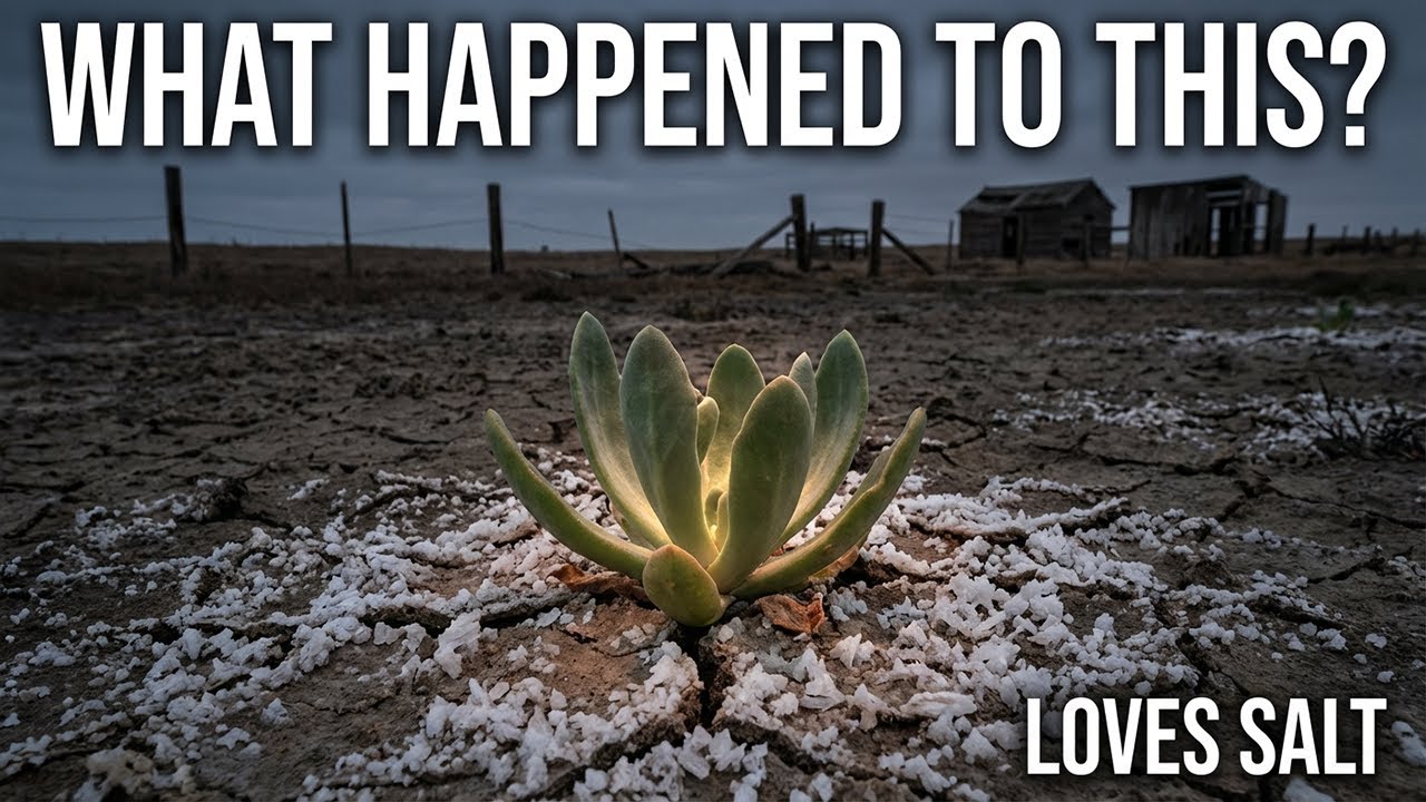Salt-Loving Vegetable Exposed — What Happened to It?