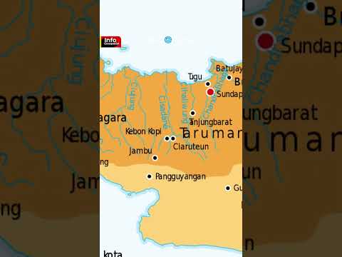 Asal usul penggunaan kata Sunda sebagai terminologi geografis bermula dari nama sebuah kota perdagan