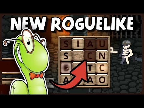Bookworm inspired Word Puzzle RPG Roguelike - Sternly Worded Adventures